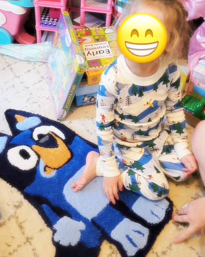 Bluey Kids Rug - Etsy