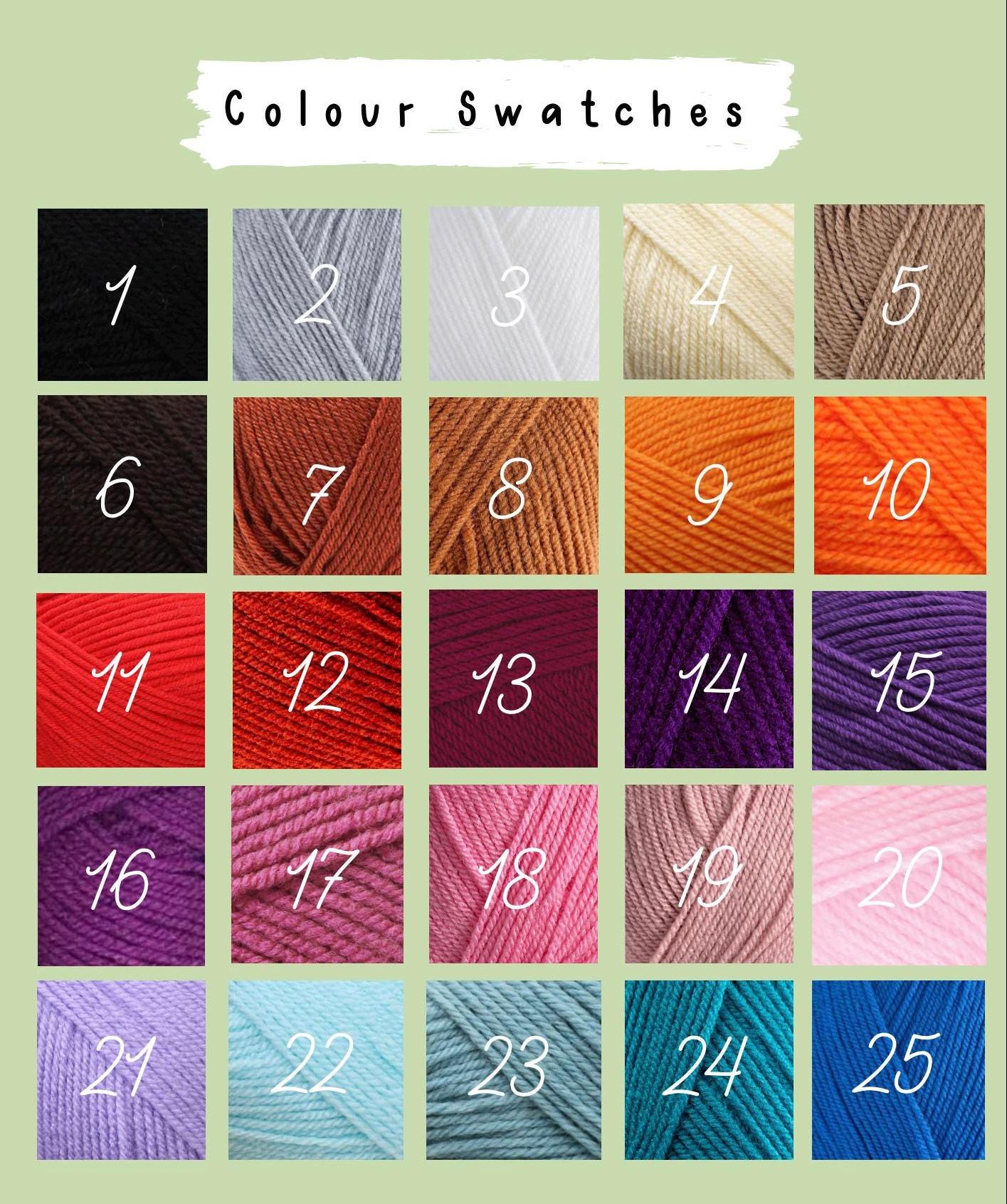 Puff Flower Crochet Keychain - Etsy