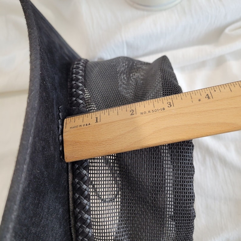 Black Western Boonie Hat Leather Brim Band Visor Fishing Breathable ...