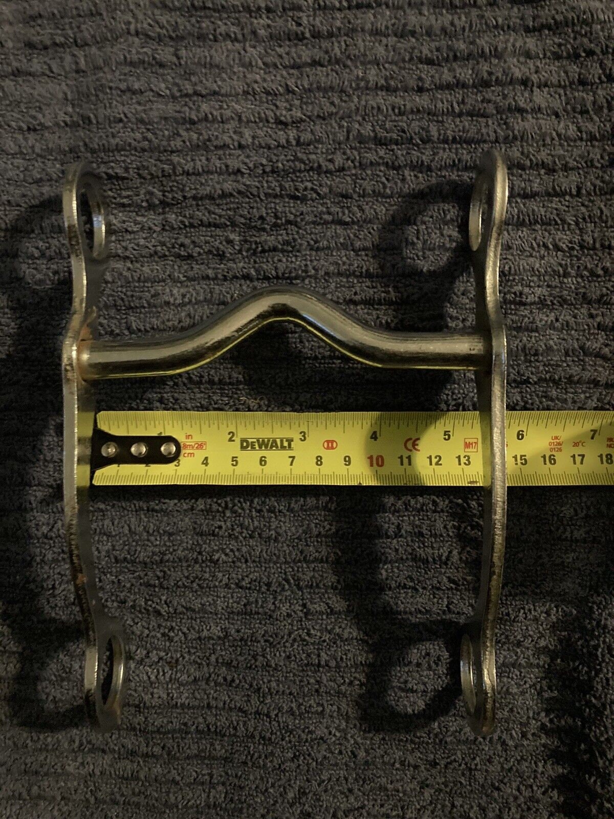 5" Curb Horse Bit, Low Port Mouth, 5" Branches - Etsy