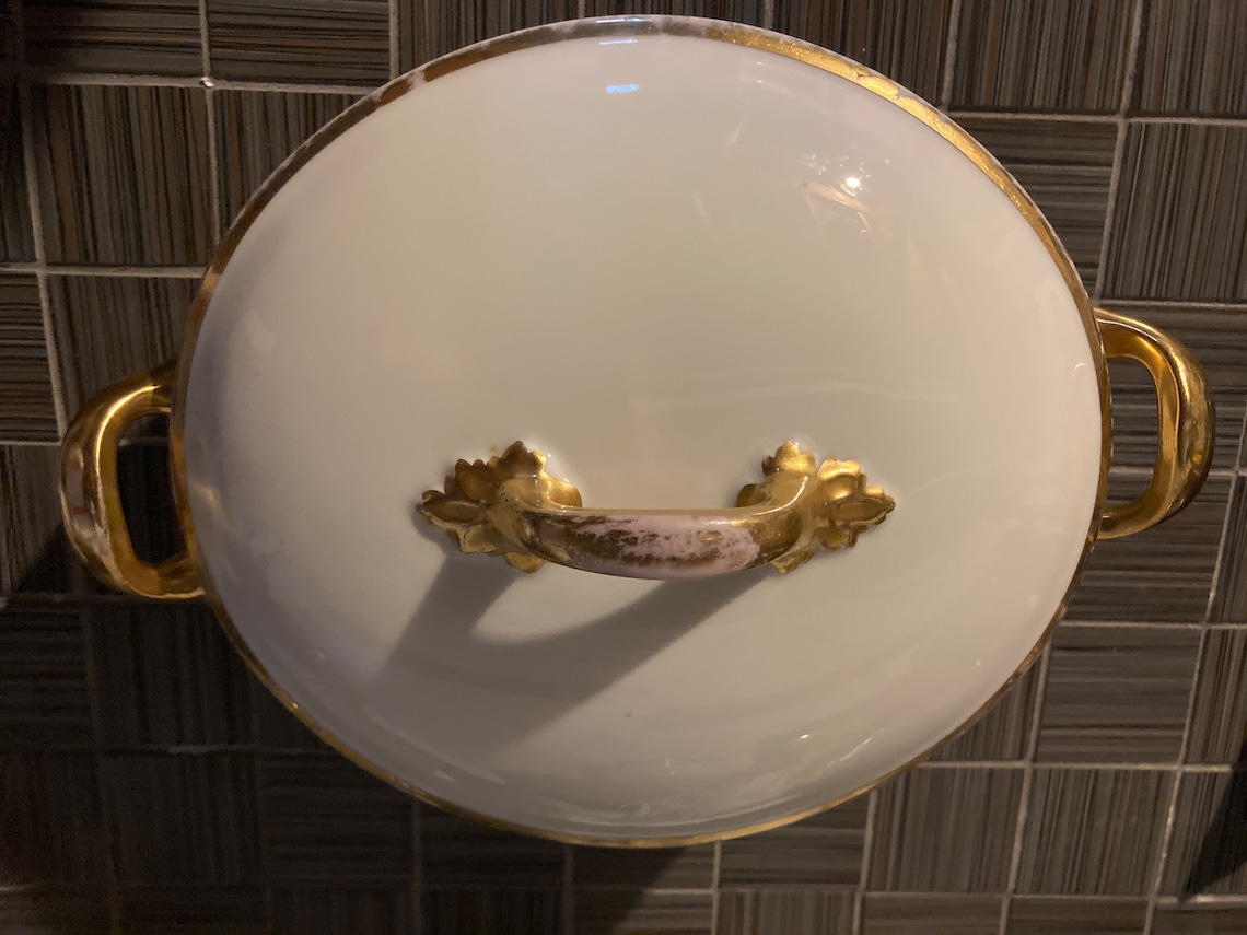 Vintage Limoges Porcelain Dinnerware From France - Etsy