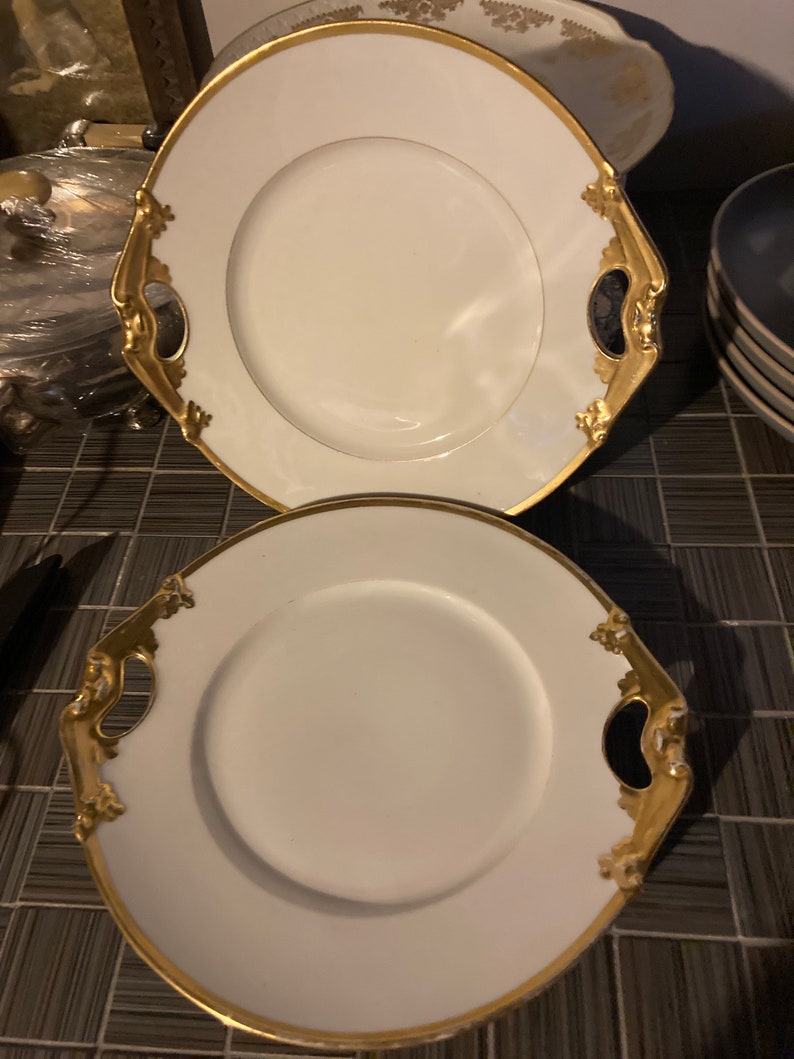 Vintage Limoges Porcelain Dinnerware From France - Etsy