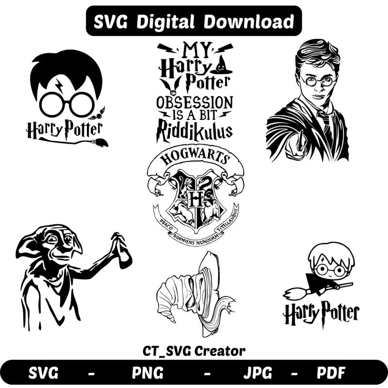 Dobby Svg - Etsy