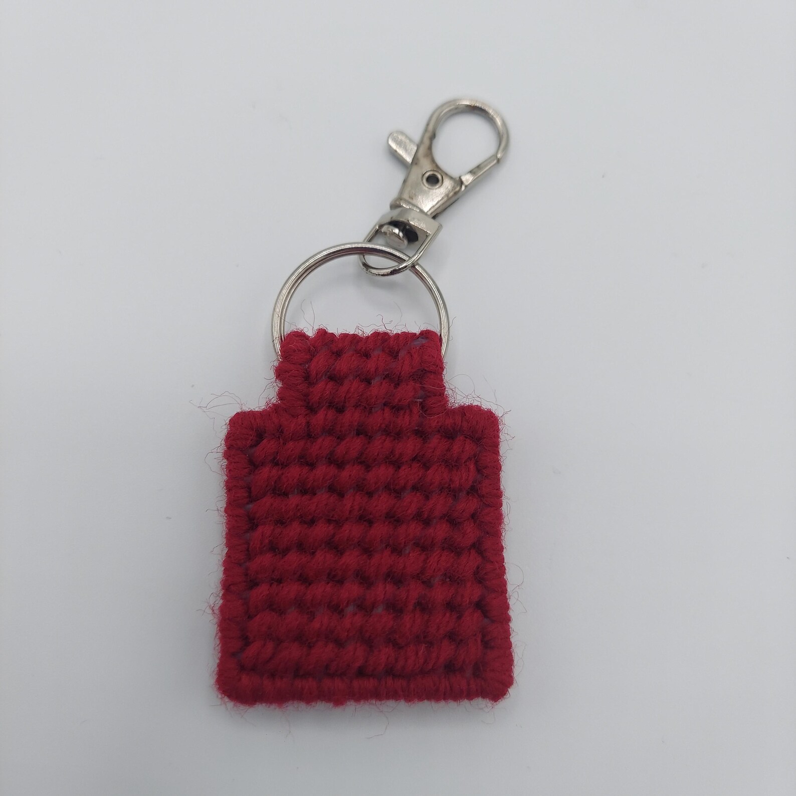 Aldi Quarter Keeper Holder Keychain Burgandy - Etsy
