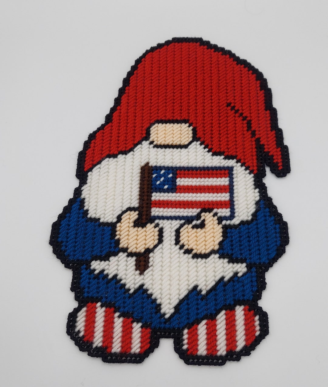 Patriotic Gnome 4th of July, Memorial Day, Independence Day Wall ...