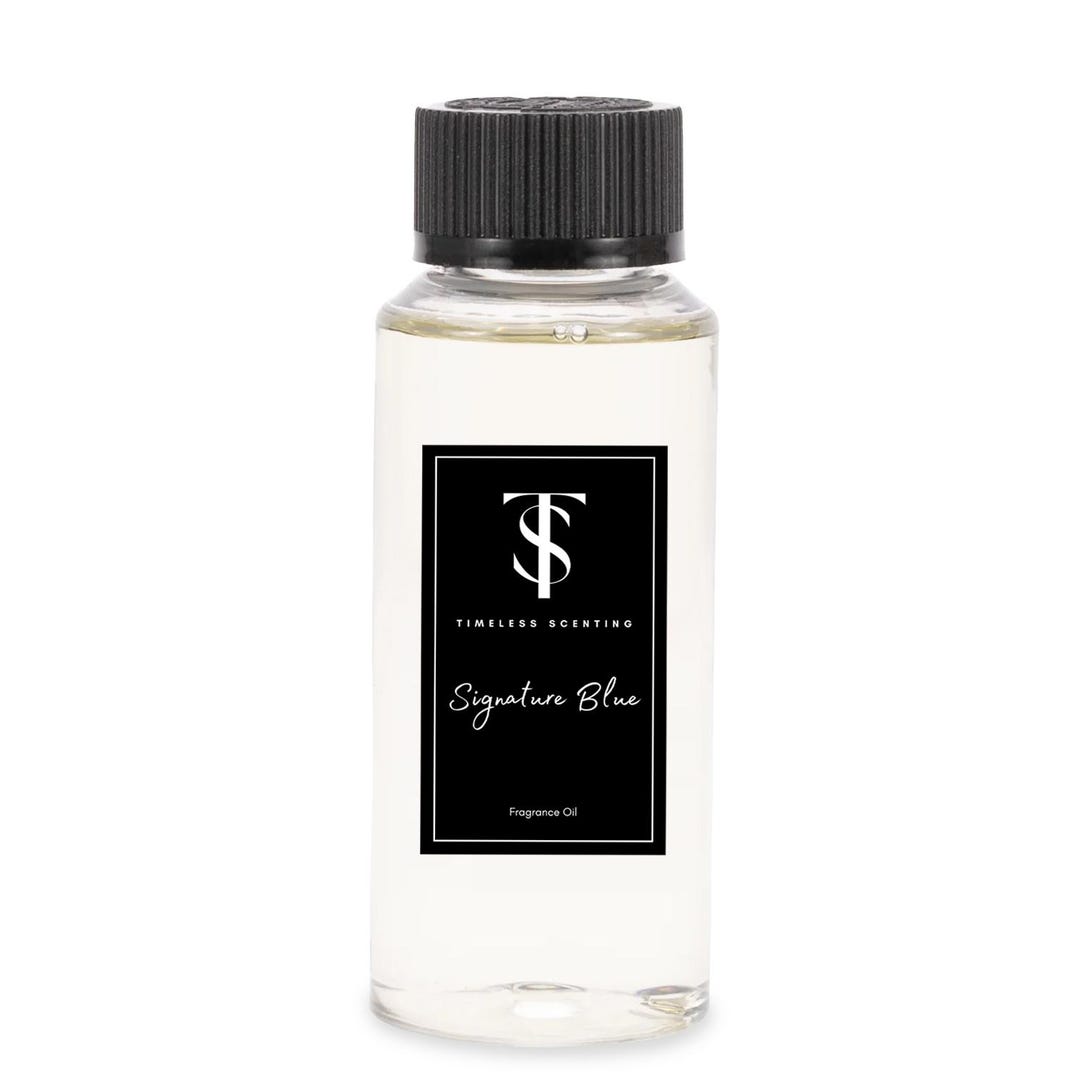 Signature Blue | Fresh Room Scent Diffuser | Fragrance Oil Refill | New ...