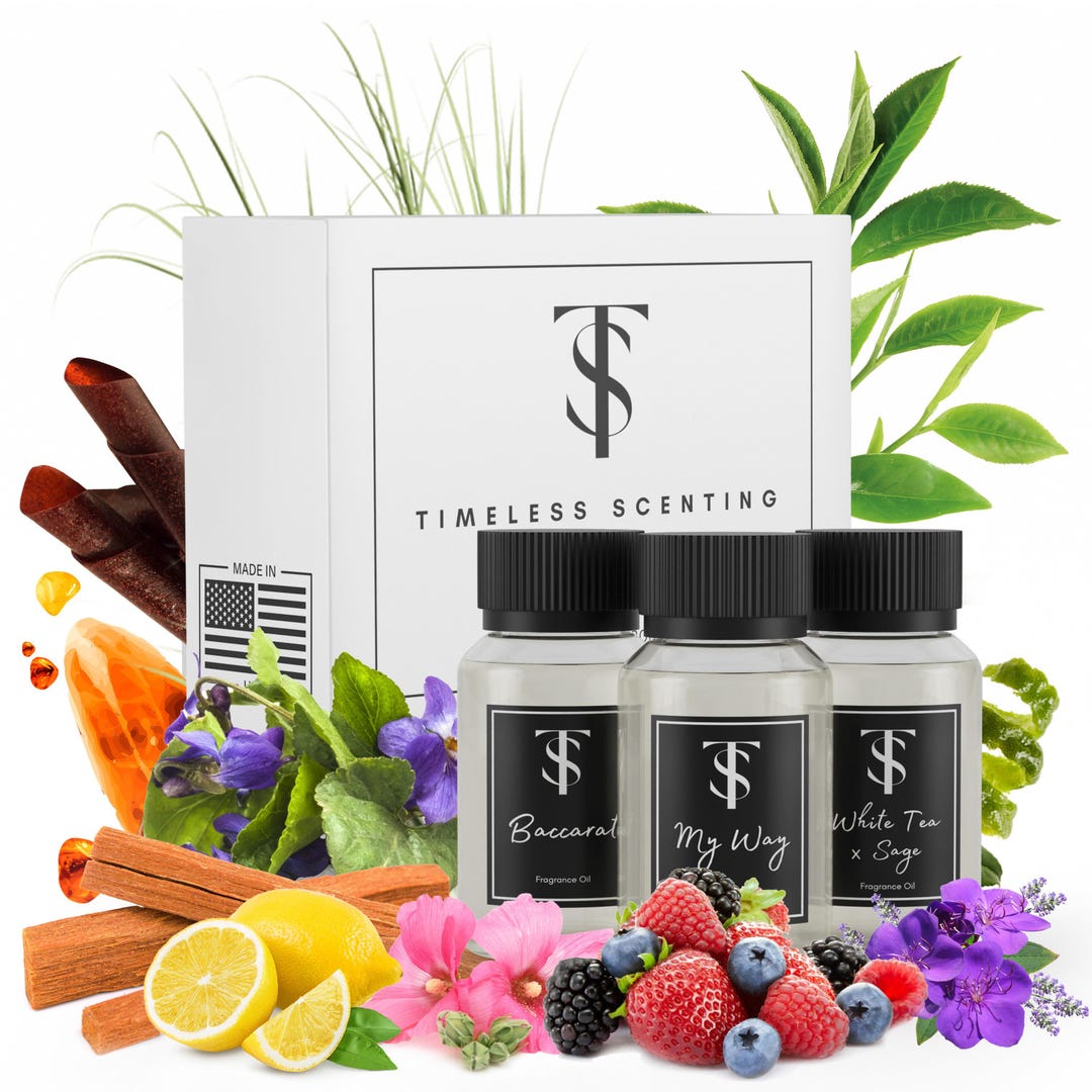 Luxury Scented Oil Set Set of 3 Fragrance Oils Hotel Diffuser Oil Luxe ...