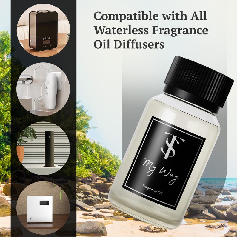 My Way Luxury Diffuser Oil | 1 Hotel Inspired Scent | Long-lasting Home ...
