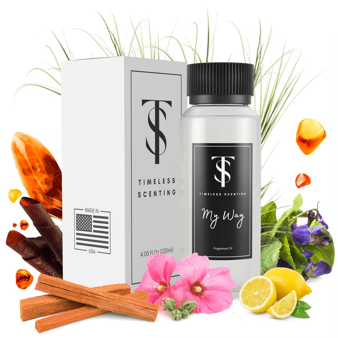 My Way Luxury Diffuser Oil | 1 Hotel Inspired Scent | Long-lasting Home ...