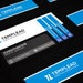 Customizable and Editable Visiting Card Template New - Etsy