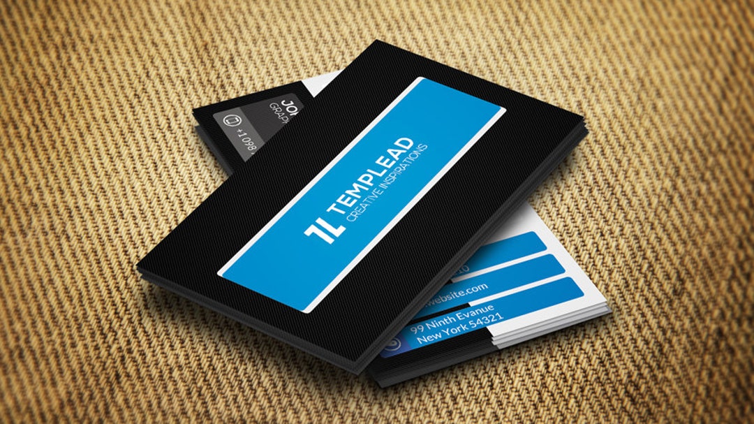 Customizable and Editable Visiting Card Template New - Etsy