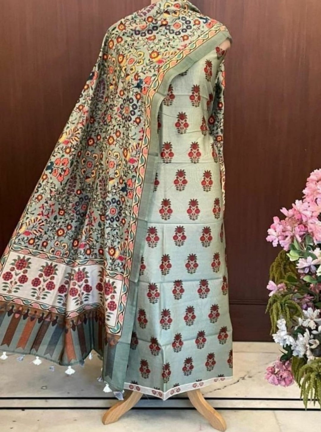 Embroidery Block Print for Women - Etsy