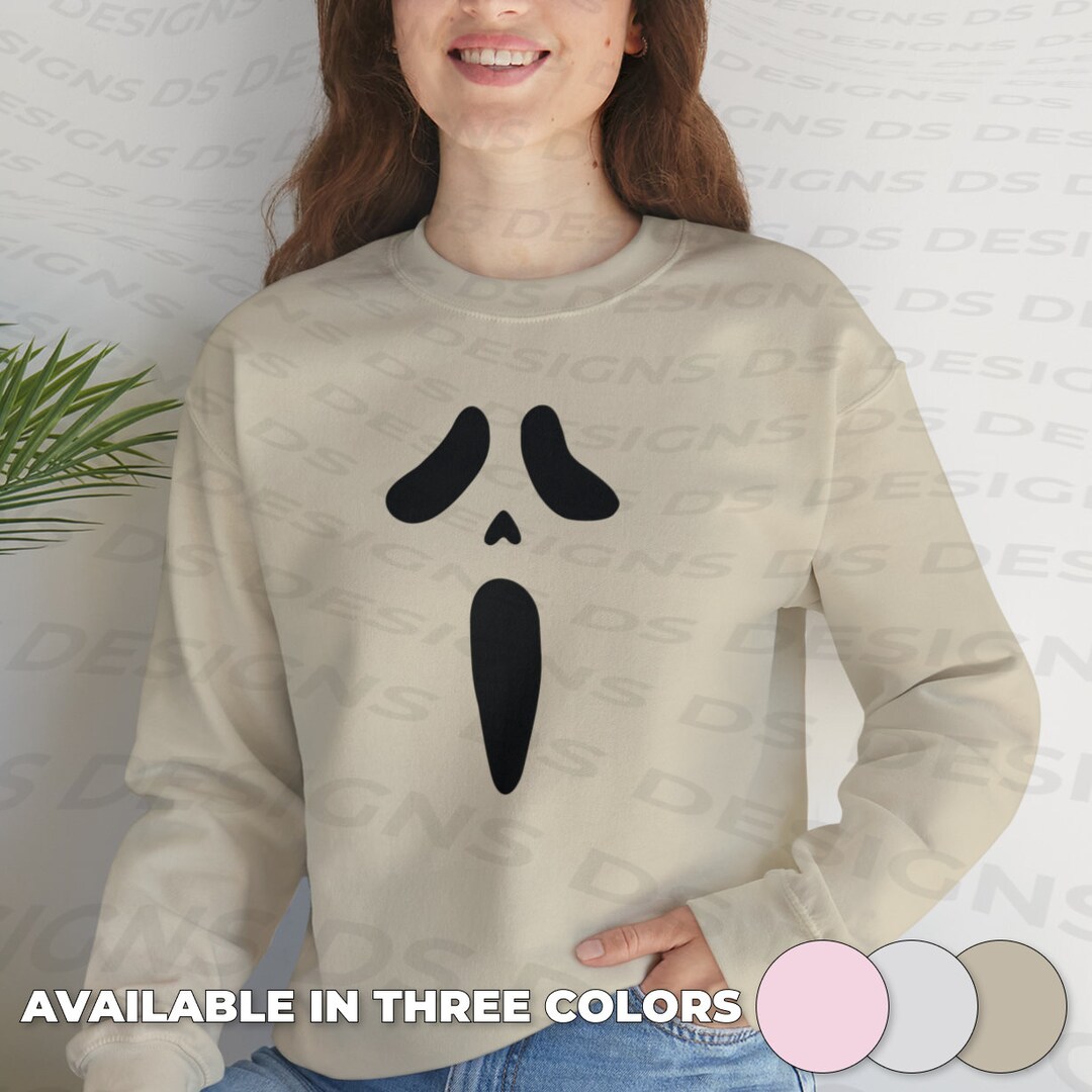 Simple Modern Scream Movie Unisex Crewneck Sweatshirt Vintage - Etsy