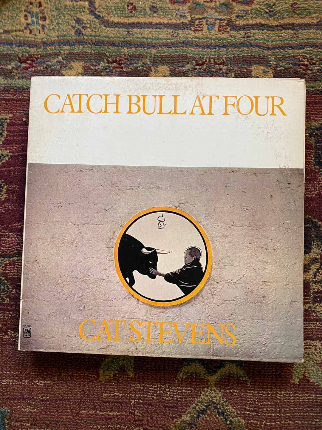 Catch Bull at Four- Cat Stevens - Etsy