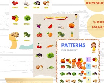 Food Sorting Printable: Nutrition Education Activity (digital Download ...