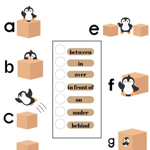 Prepositions of Place, Learning Prepositions, Grammar Practice ...