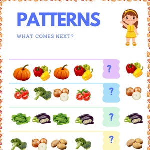 Vegetables and Fruits Sorting Activity, Vegetables Worksheets - Etsy