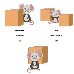 Prepositions of Place Worksheets: ESL Grammar Practice (digital ...