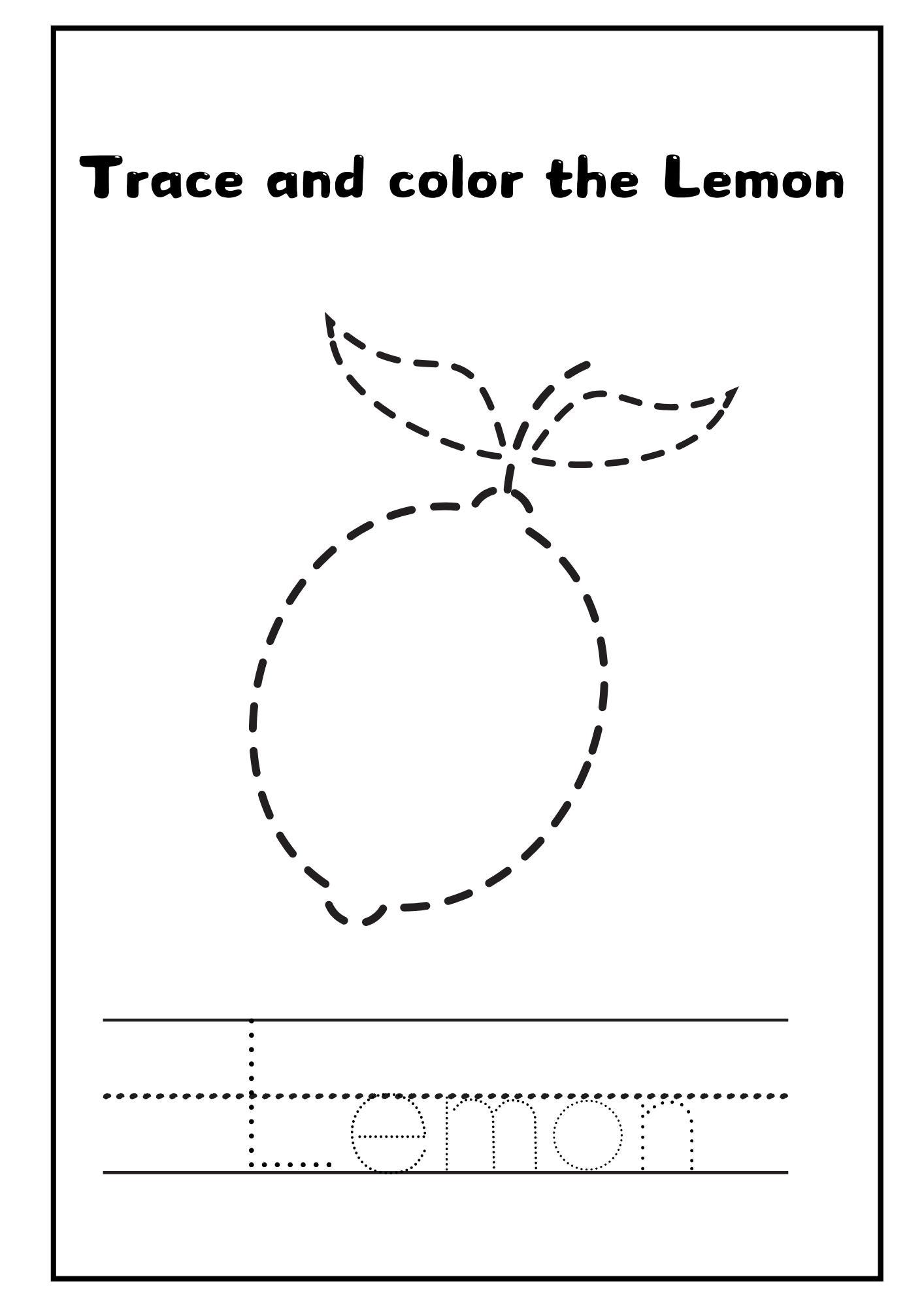 Tracing and Coloring Worksheets for Kids, Pre-writing Skills (digital ...