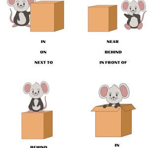 Prepositions of Place Worksheets: ESL Grammar Practice (digital ...