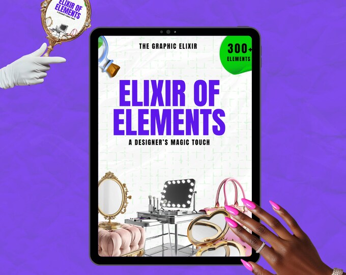 Hand Drawn Mediterranean Clip Art, Greek Mythology, Vector Art, Branding Elements, Tropical ...