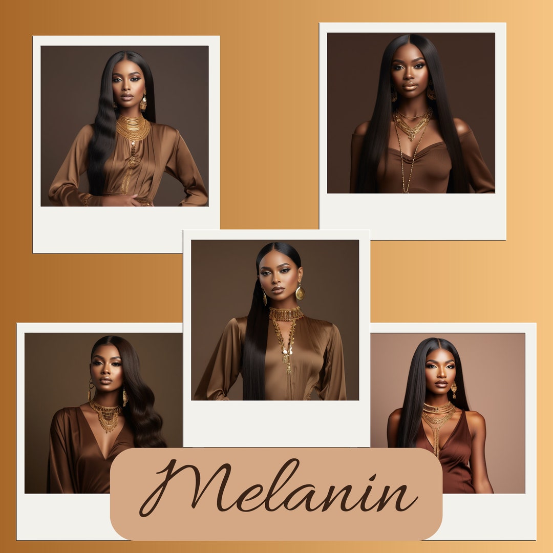 Melanin Stock Models - Etsy