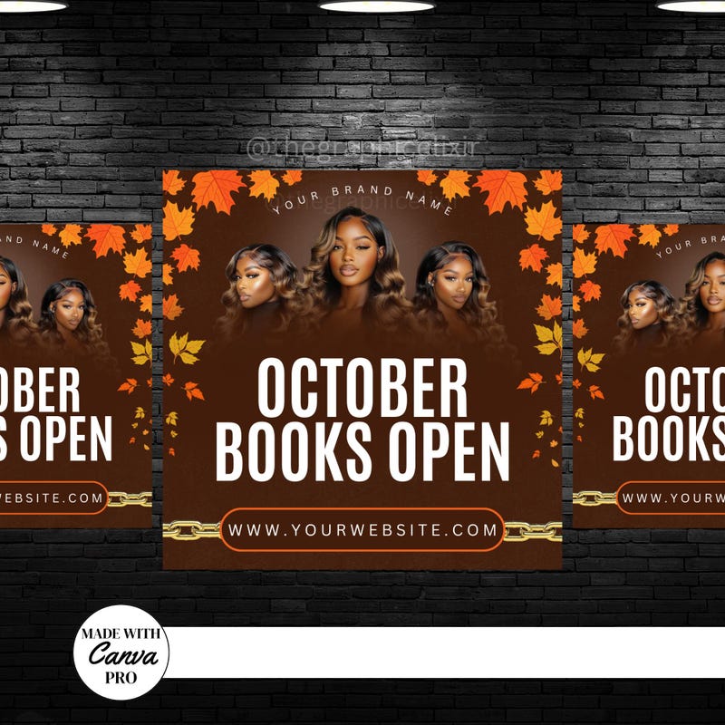 October - Etsy