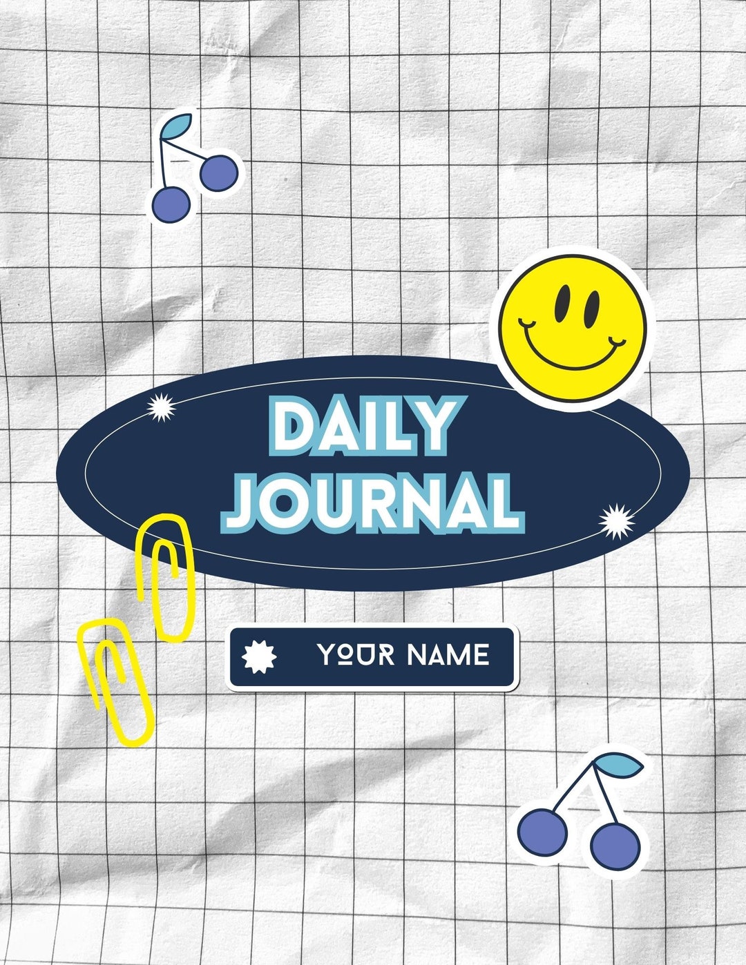 Personalized Daily Journal Handcrafted 365-day Planner for Reflection ...