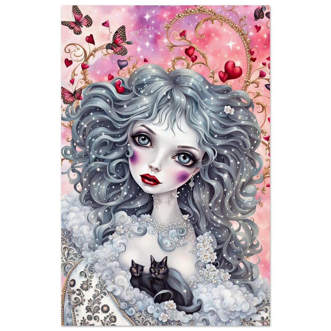 Hazel Museum-quality Poster Print 11 X 17 Pop Surrealism Wonderland ...