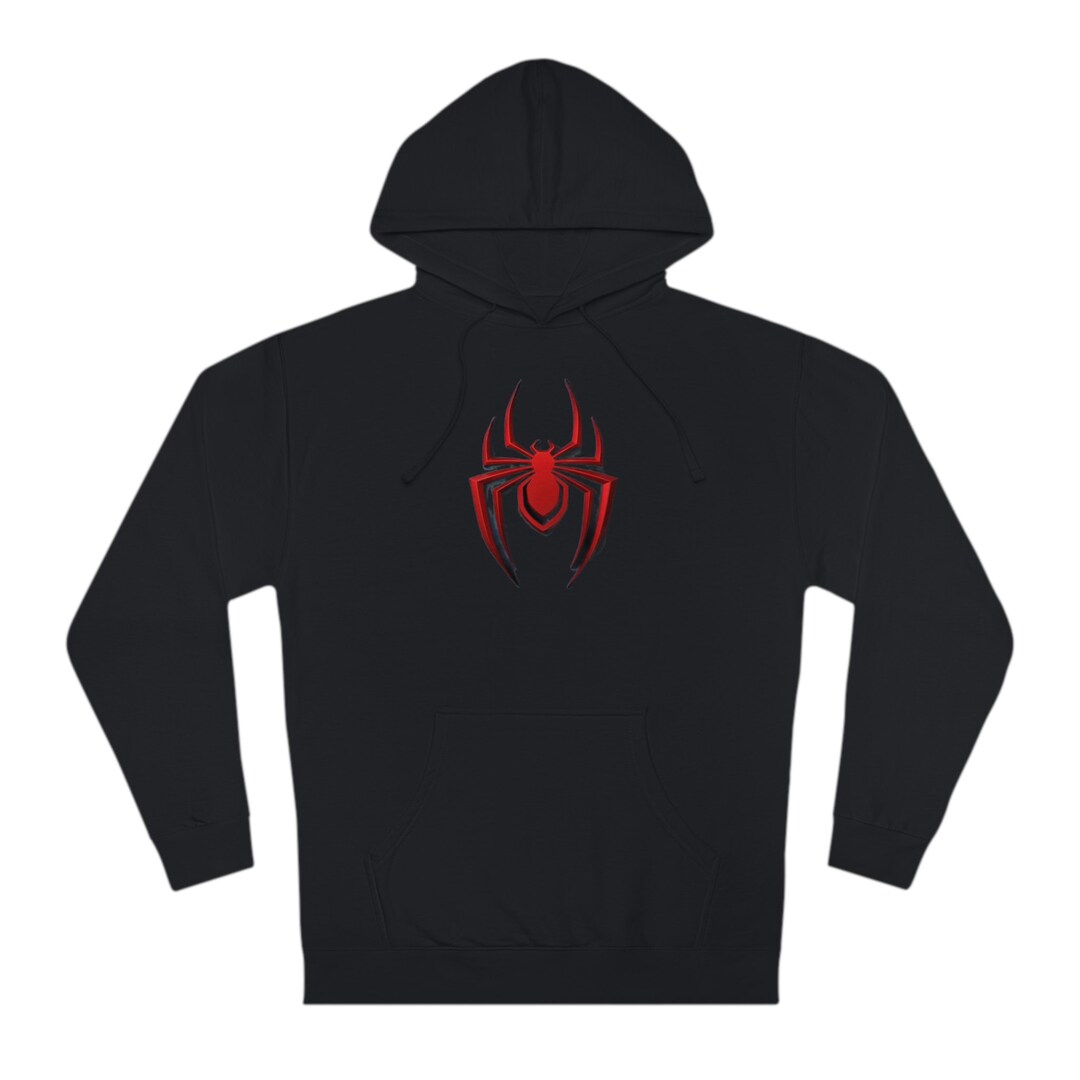 Unisex Hooded Spider-man - Etsy