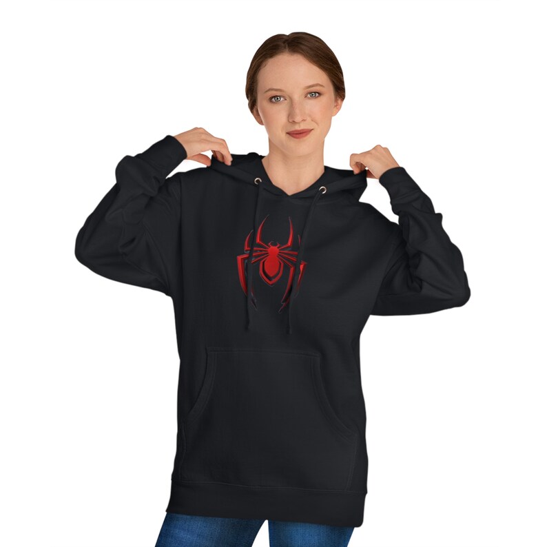 Unisex Hooded Spider-man - Etsy