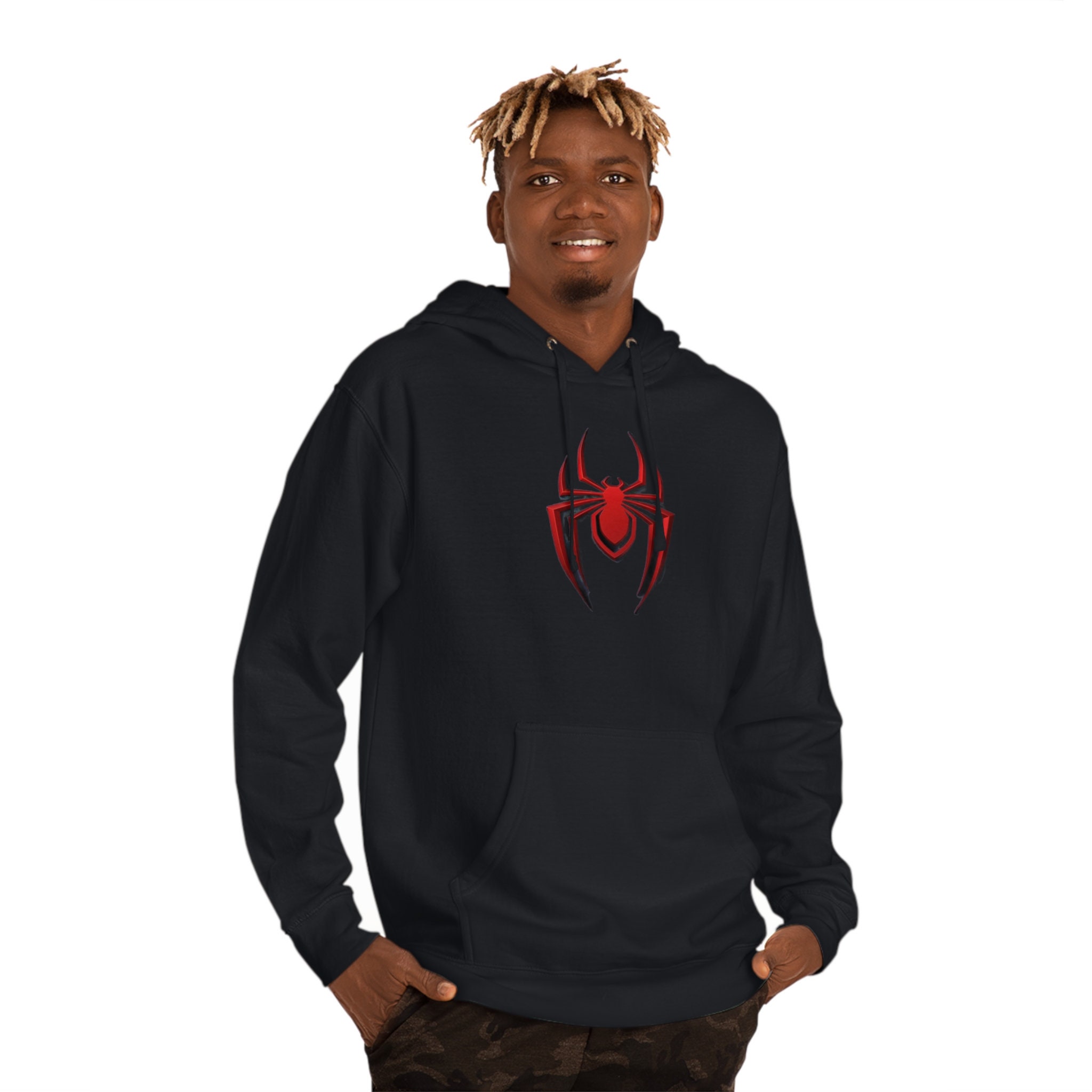 Unisex Hooded Spider-man - Etsy