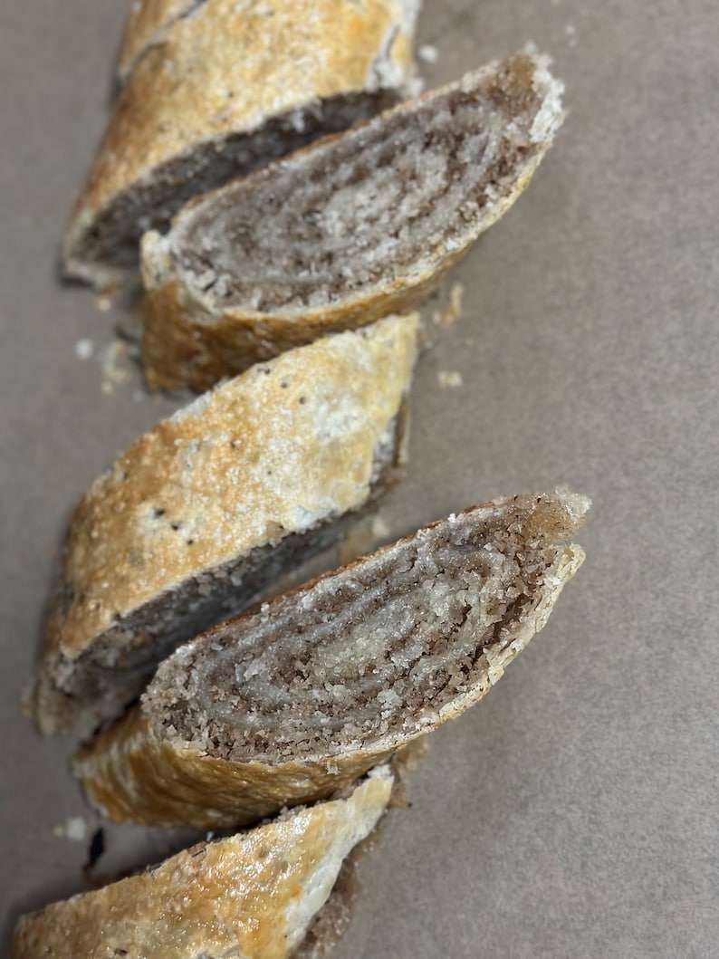 Trini Coconut Rolls | Flaky Pastry | Trinidad Snacks | Trini Desserts ...