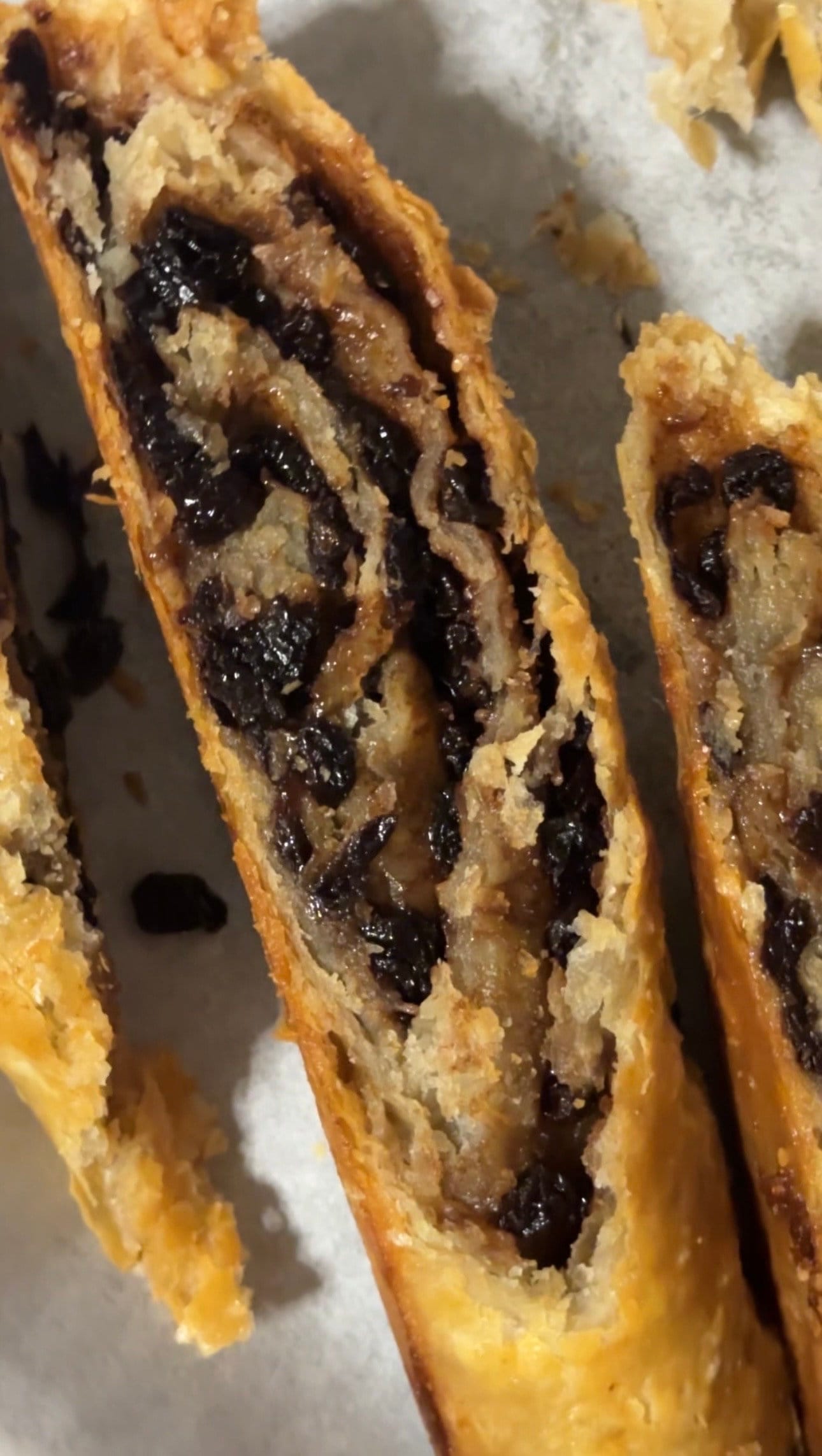 Trini Currants Roll | Flaky Pastry | Pastry | Trinidad Snacks | Island ...