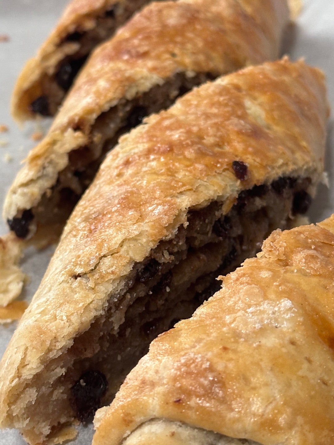 Trinidad Currants Roll | Flaky Pastry | Pastry | Trinidad Snacks ...