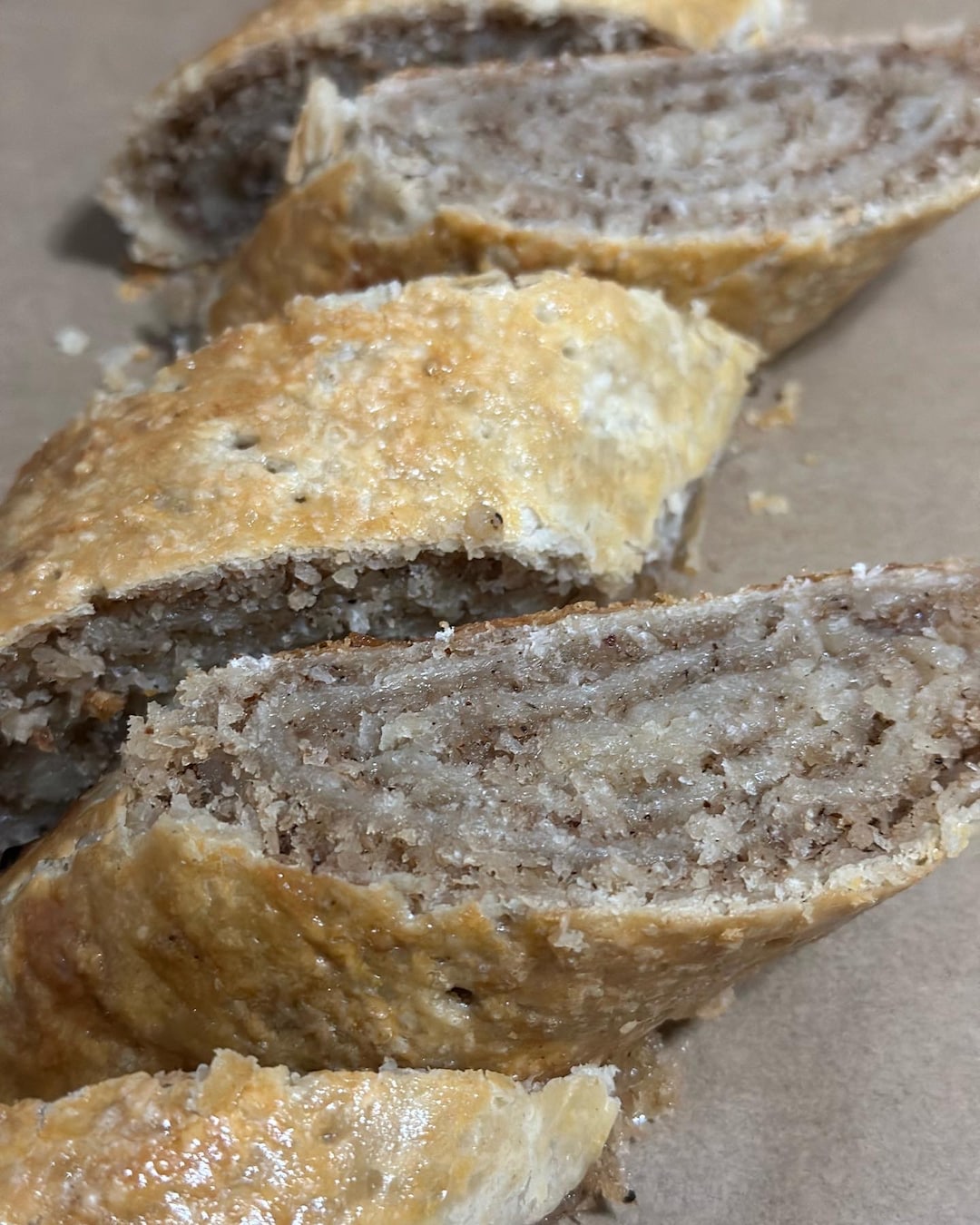 Trini Coconut Rolls | Flaky Pastry | Trinidad Snacks | Trini Desserts ...