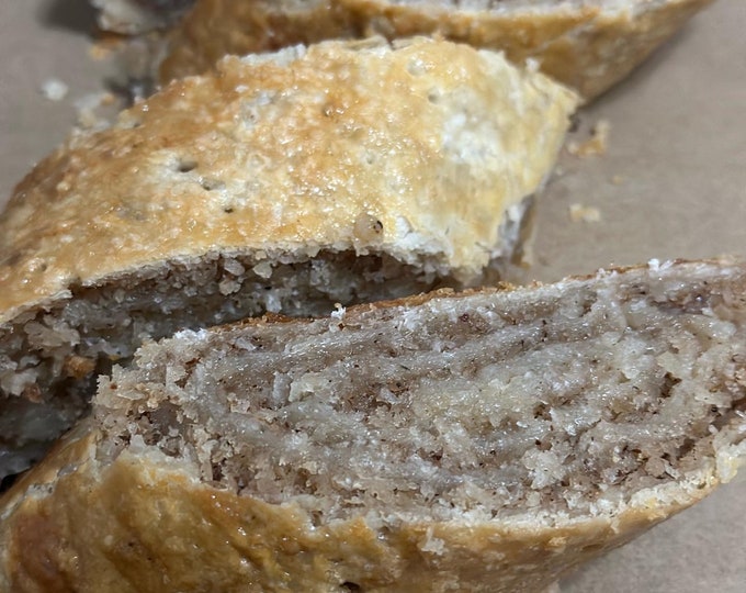 Trini Coconut Rolls Flaky Pastry Trinidad Snacks Trini Desserts Holiday ...