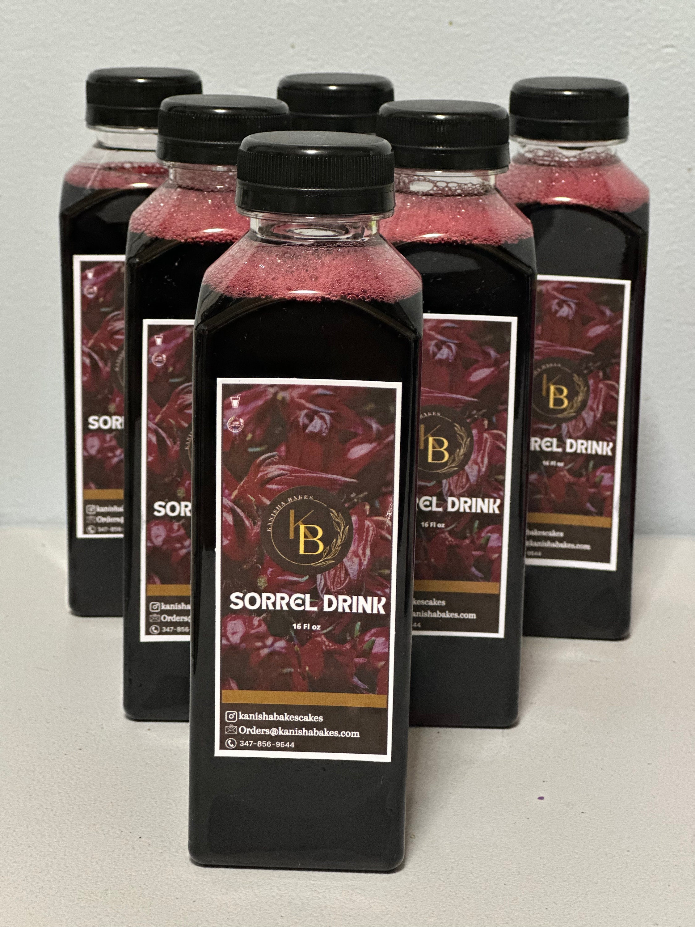 Trini Sorrel, Sorrel Drink, Holiday Drinks, Trini Christmas Drinks ...