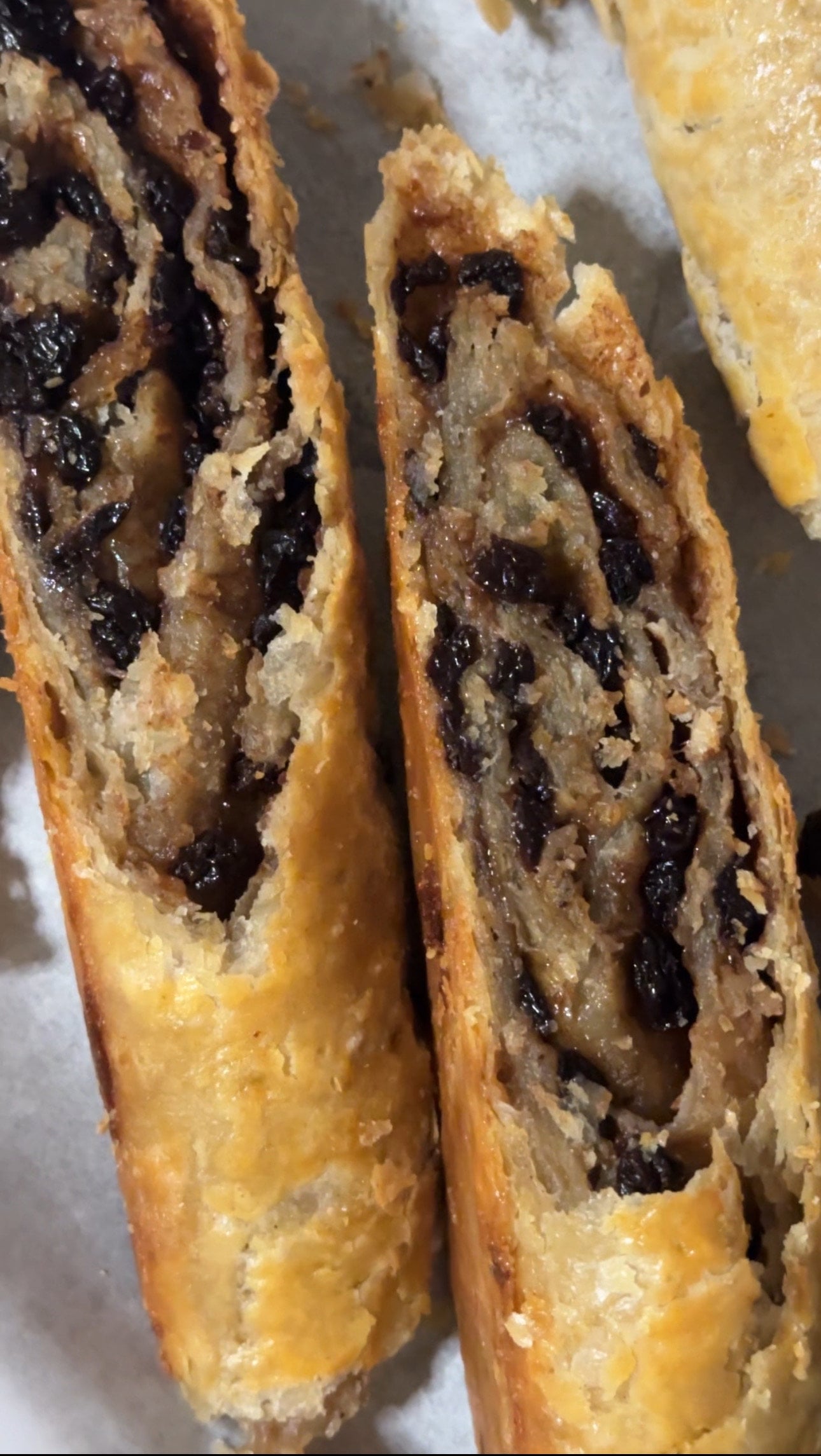 Trinidad Currants Roll Flaky Pastry Pastry Trinidad Snacks Island ...