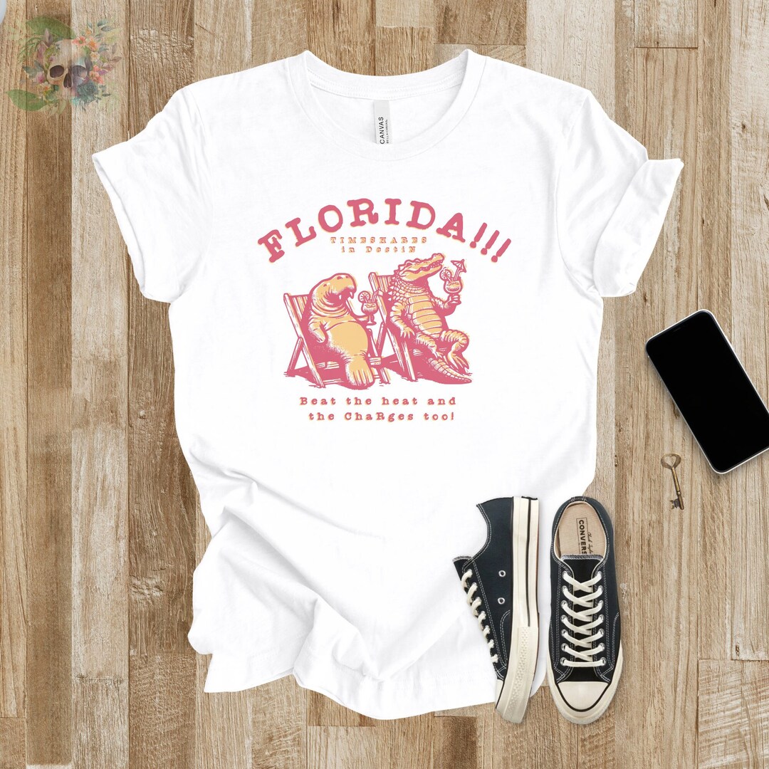 Florida Timeshare, Swiftie Shirt With Manatee and Alligator, TTPD T ...