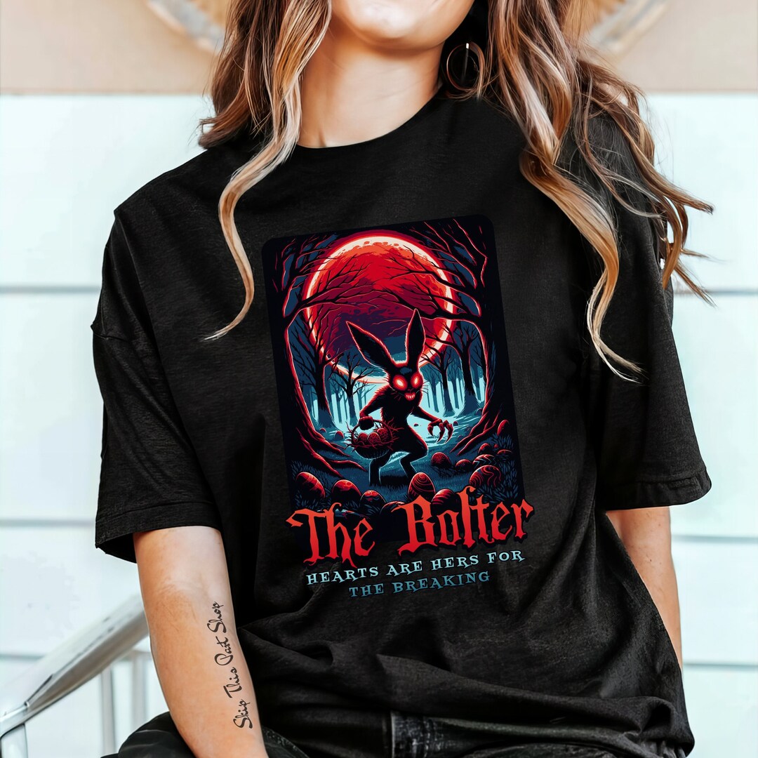 The Bolter, divertido Halloween Horror Rabbit TTPD regalo para ella ...