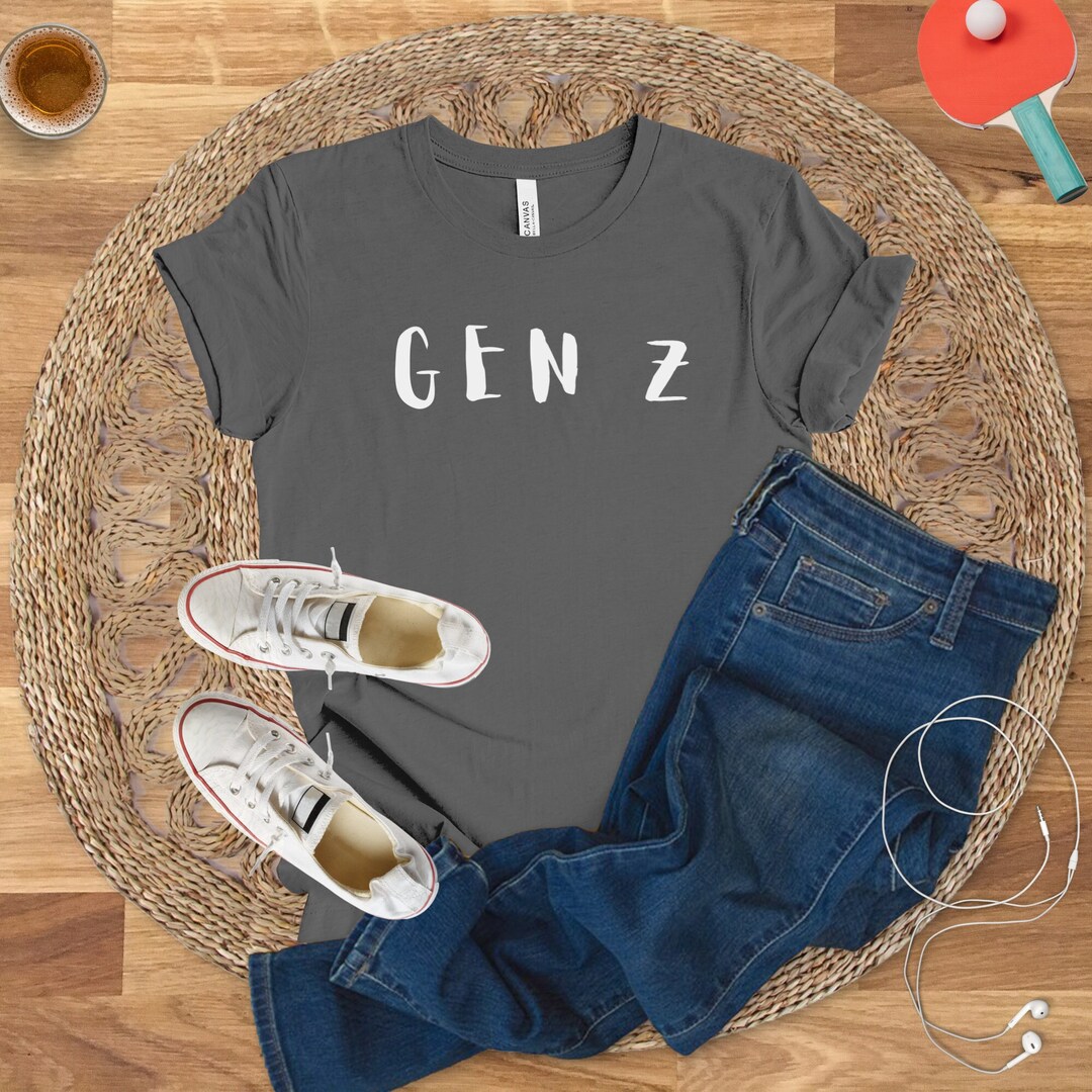 Generation Z T-shirts Gift for Young Adults Students Nephew - Etsy