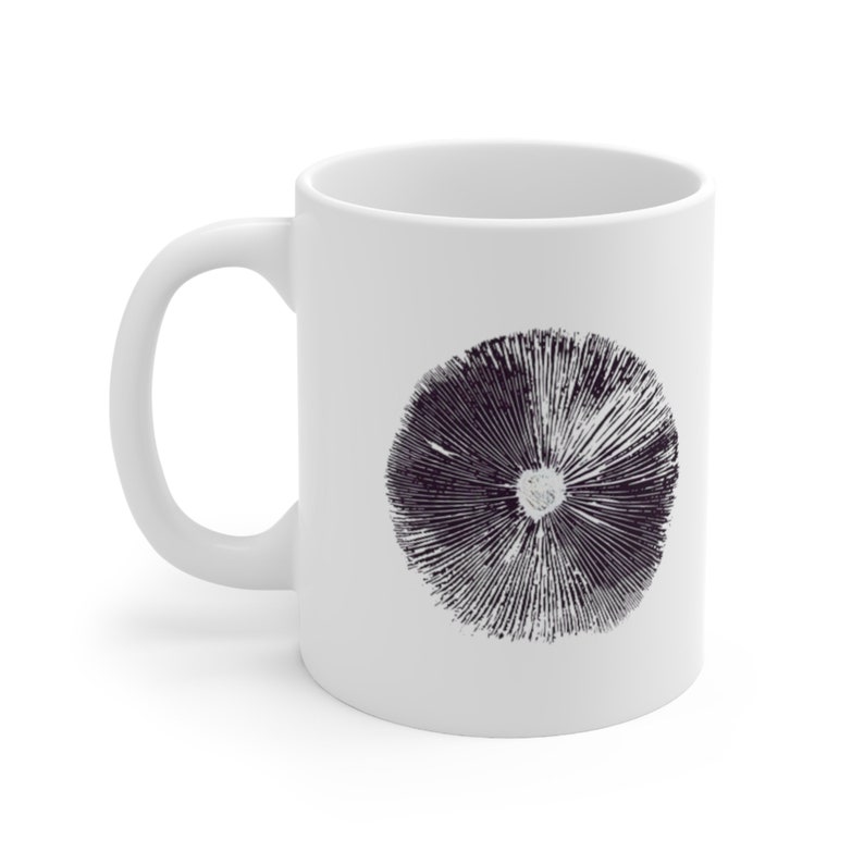 Psilocybin Mushroom Spore Coffee Cup for Mycologists, Foragers, Fungi ...