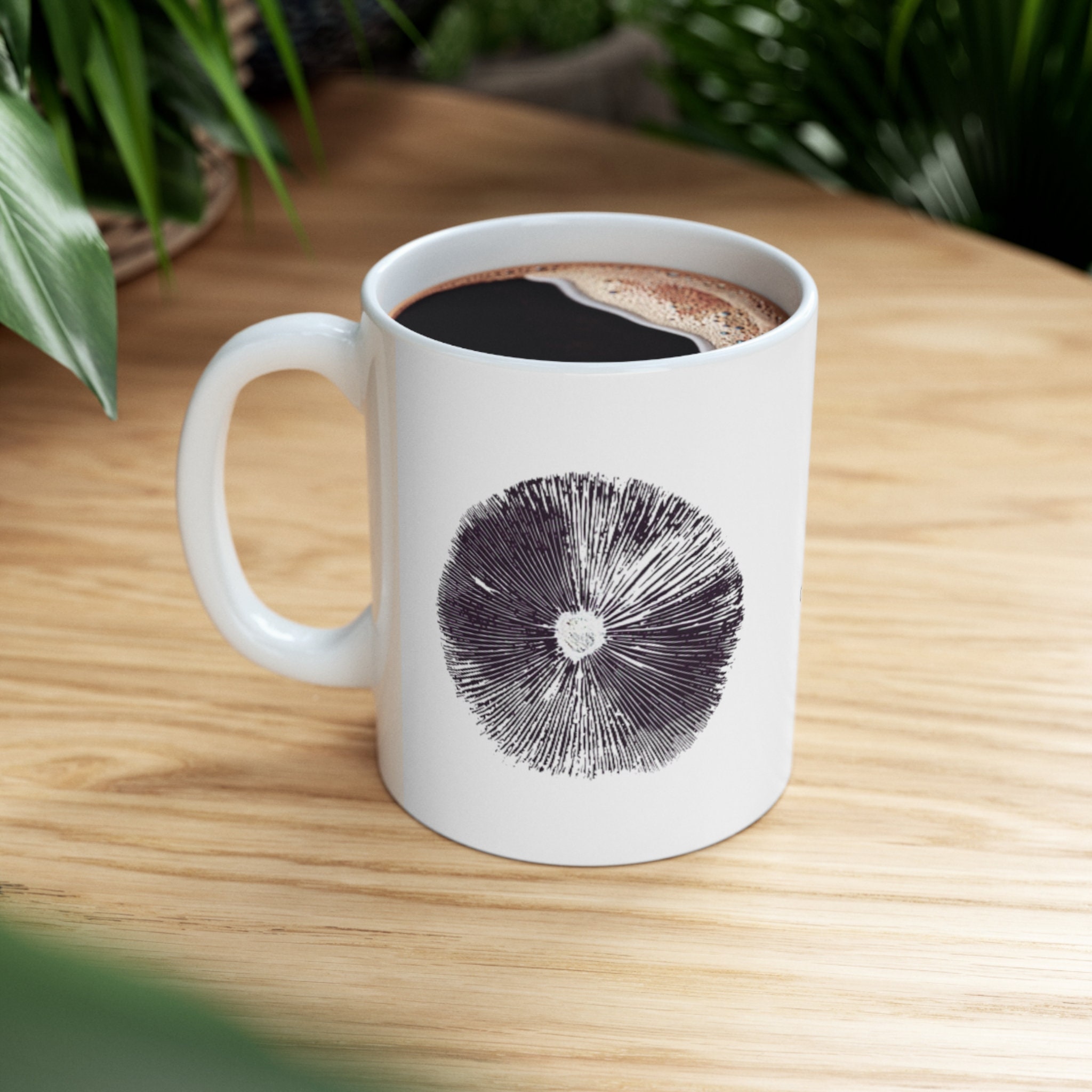 Psilocybin Mushroom Spore Coffee Cup for Mycologists, Foragers, Fungi ...