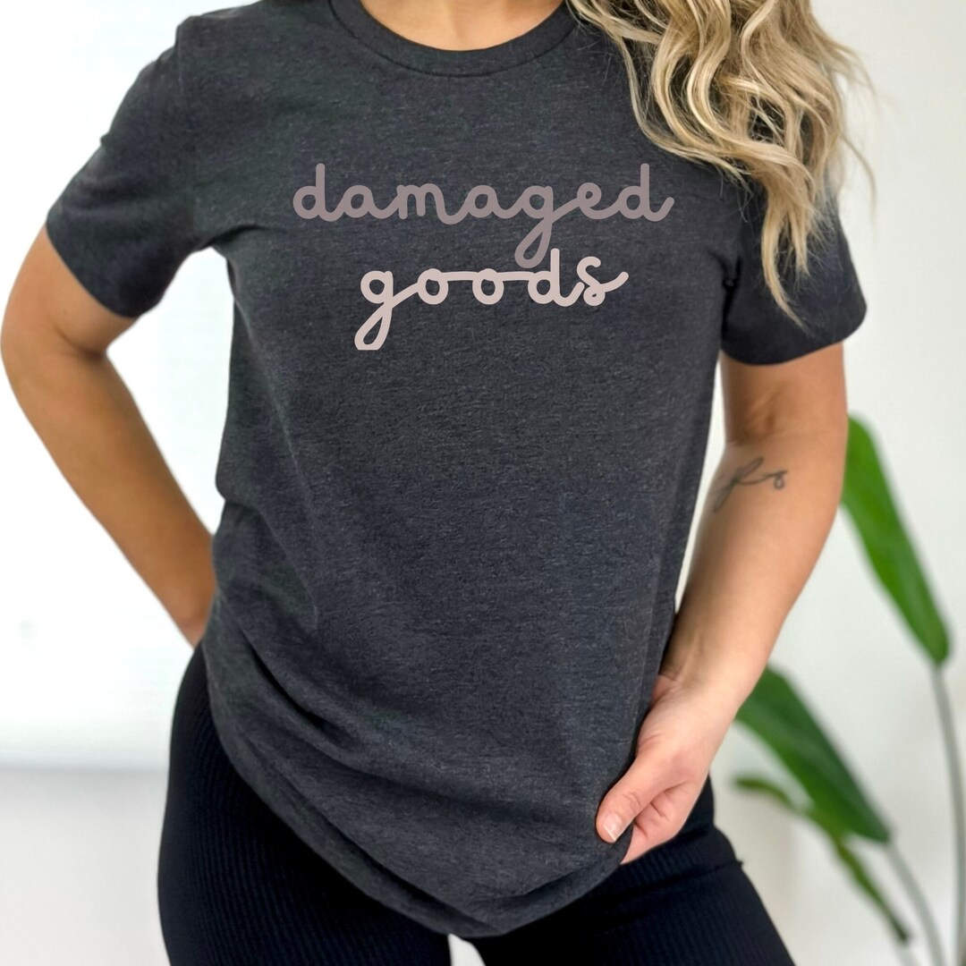Damaged Goods, Sarcastic Divorce, Cheeky Widow or Widower Gift, Funny ...