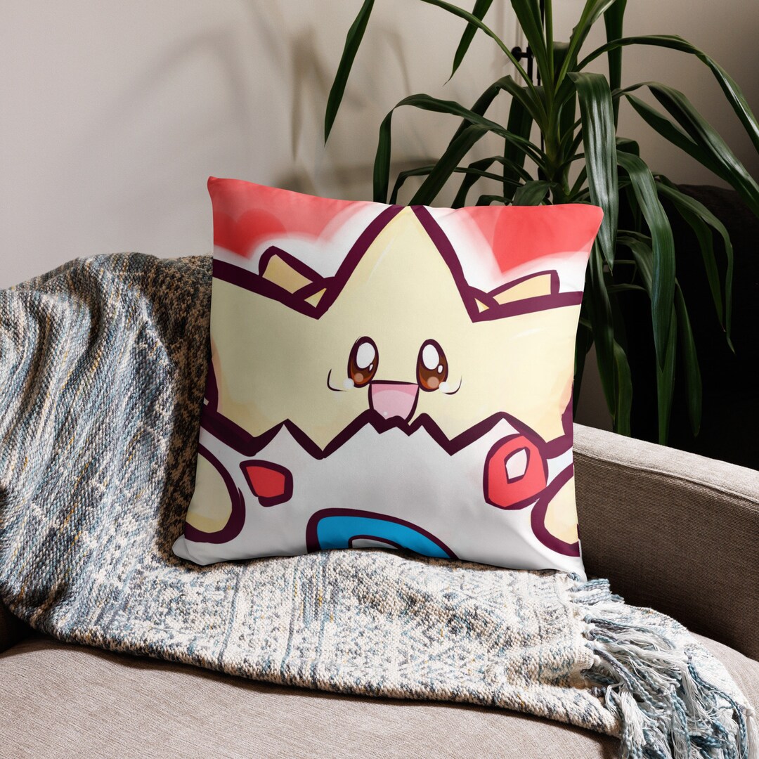 Togepi Pokemon Pillow Togepi Pillow - Etsy