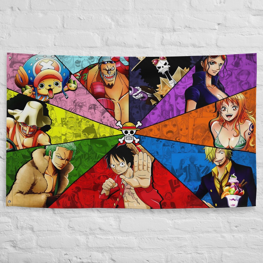 Anime Flag Banners Anime Flag Flag Wall Decoration Tapestry - Etsy