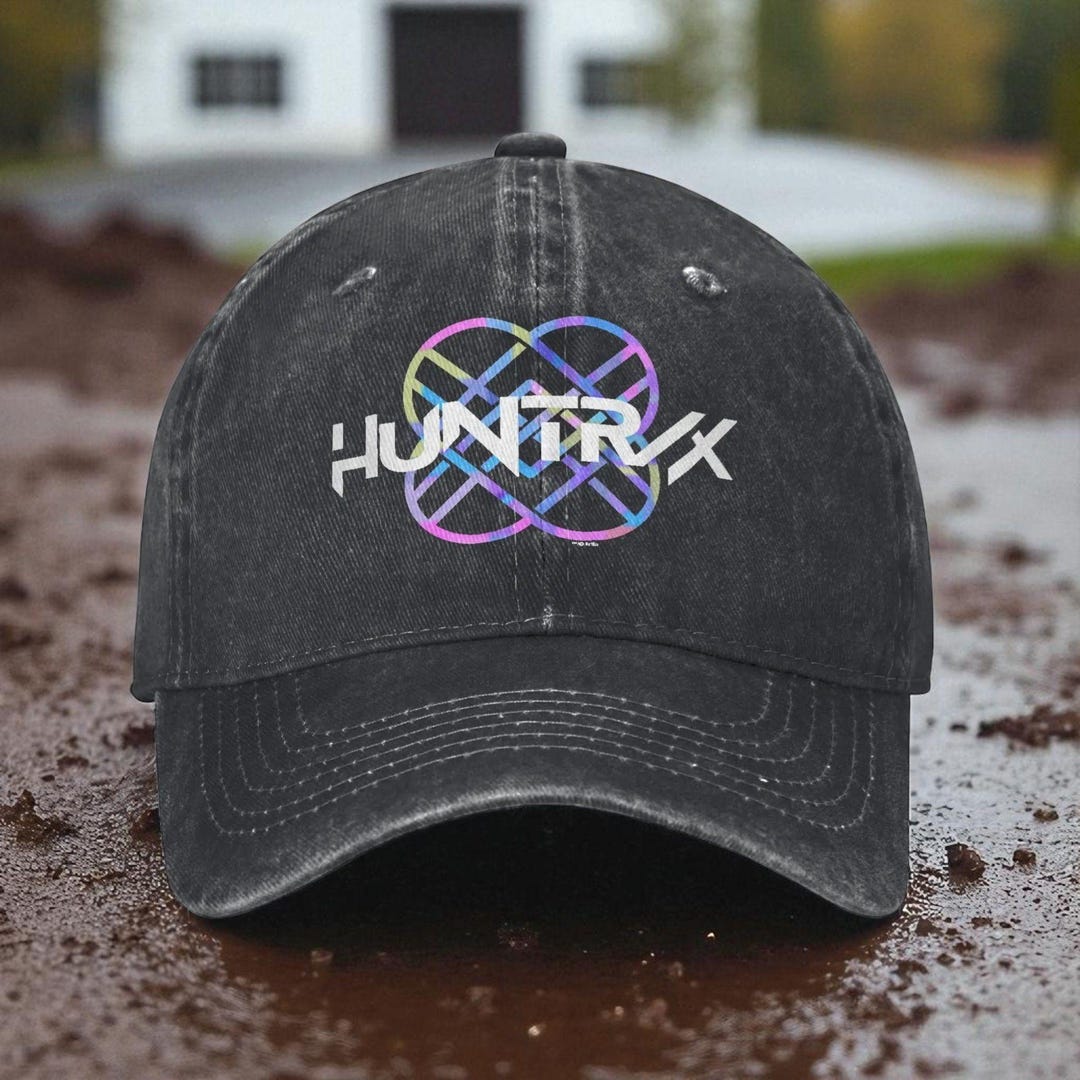 Printed Kpop Demon Hunters Hat, Huntrix Cap, Demon Hunters Tiger, Saja ...