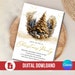 Printable Christmas Party Invitation Christmas Party Invite Holiday ...