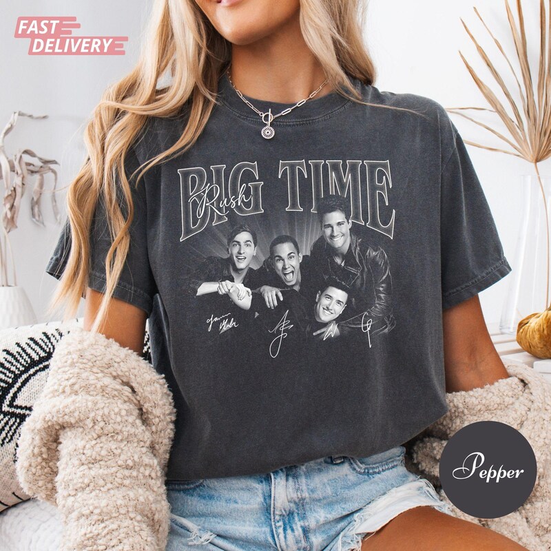 Big Time Rush 2025 Tour Merch - Etsy